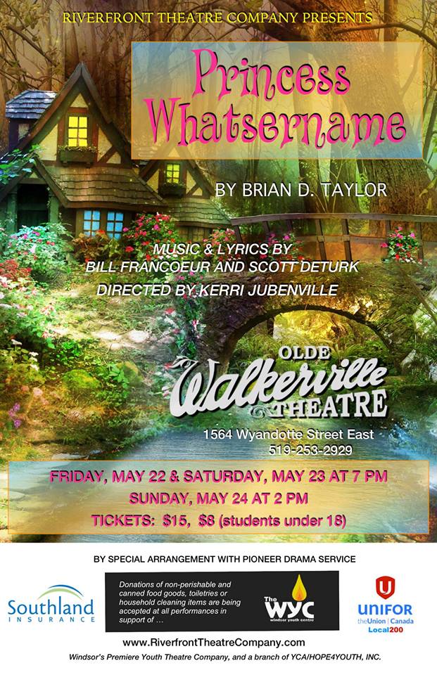 Princess Whatsername | Riverfront Theatre Company